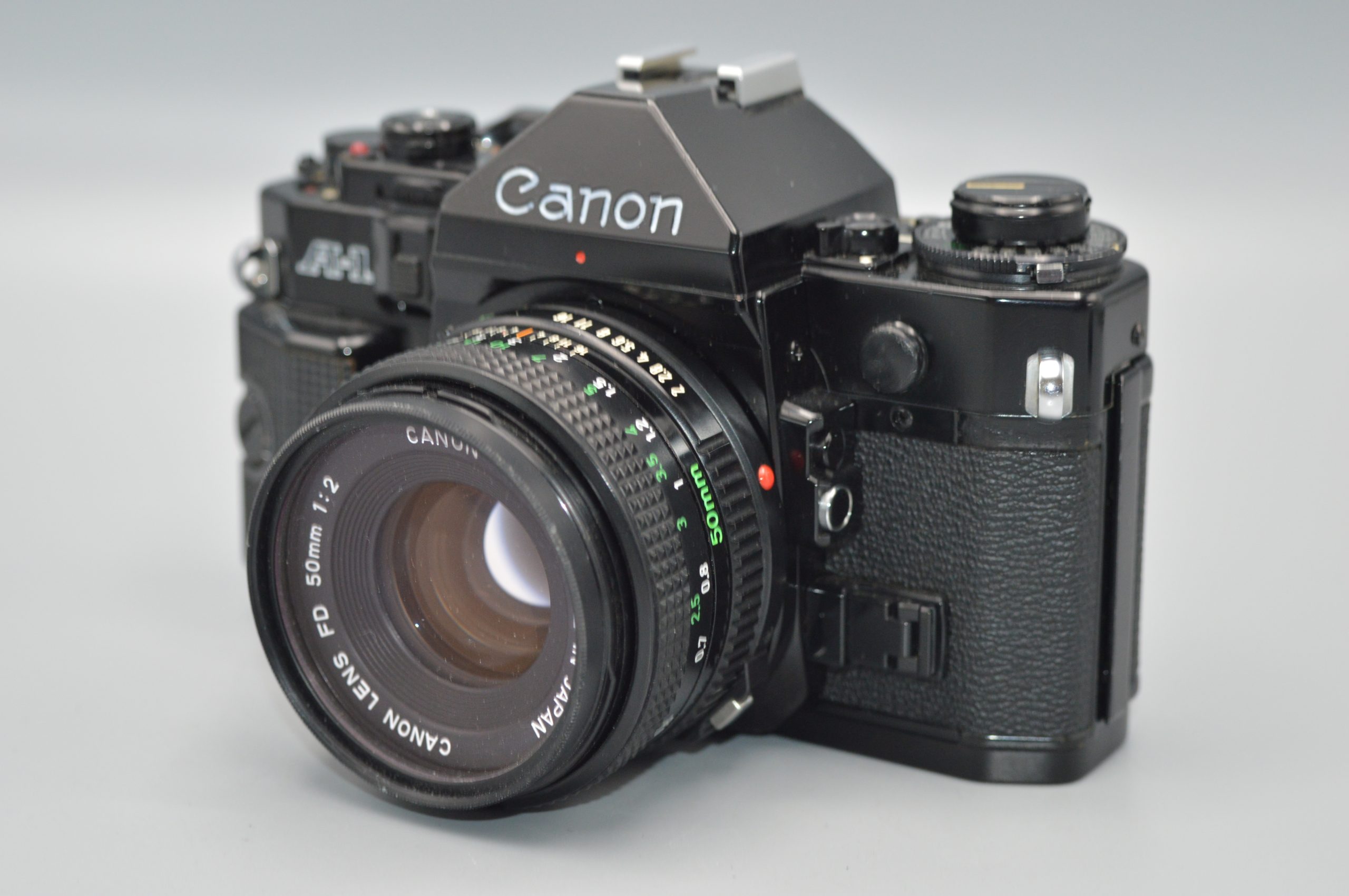 Canon Ae1 and A1 SLR Cameras with lenses 10 units – Gillani Cameras
